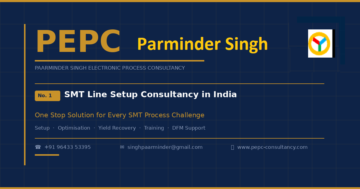 PEPC — Paarminder Singh Electronic Process Consultancy